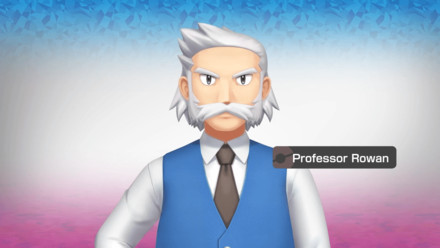 Professor Rowan Character Profile | Pokemon Brilliant Diamond and ...