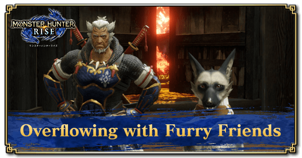 Overflowing with Furry Friends Request and Rewards | Monster Hunter ...