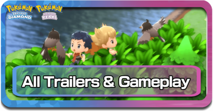 All Trailers and Gameplay Videos | Pokemon Brilliant Diamond and ...