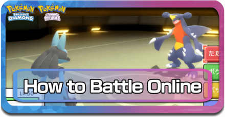 How to Battle Online | Pokemon Brilliant Diamond and Shining Pearl ...