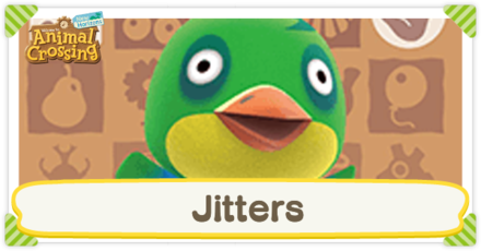 Jitters Birthday and Personality | ACNH - Animal Crossing: New Horizons ...