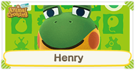 Henry Birthday and Personality | ACNH - Animal Crossing: New Horizons ...