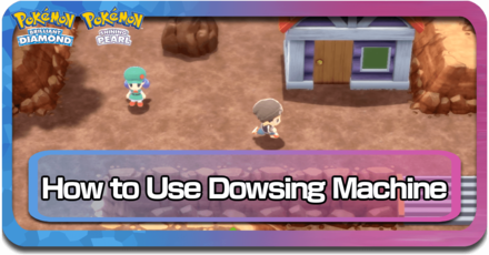 Dowsing Machine: How to Use Itemfinder and Find Hidden Items | Pokemon ...