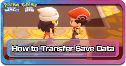 How to Transfer Save Data | Pokemon Brilliant Diamond and Shining Pearl ...