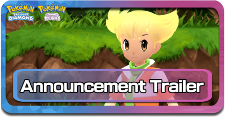 Announcement Trailer: Everything We Learned | Pokemon Brilliant Diamond ...