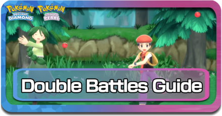 Double Battles Guide: Best Moves and Tips | Pokemon Brilliant Diamond ...