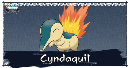 Cyndaquil - Evolution and How to Get | Pokemon Legends: Arceus｜Game8