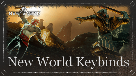New World Keybinds and Default Controls | New World｜Game8