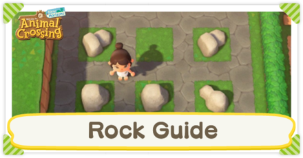 How to Break Rocks and Make a Rock Garden | ACNH - Animal Crossing: New ...