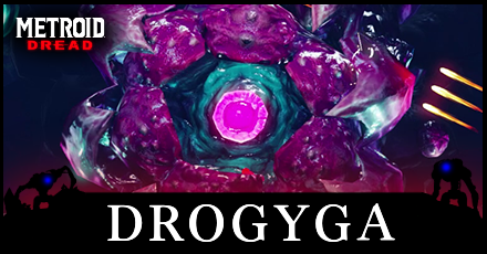 How to Beat Drogyga: Burenia Boss Fight Guide | Metroid Dread (Switch ...