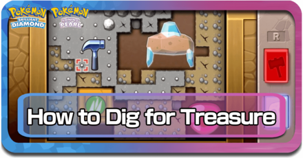 Digging for Treasure and Spheres | Pokemon Brilliant Diamond and ...