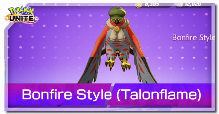 Bonfire Style (Talonflame): How to Get | Pokemon UNITE｜Game8