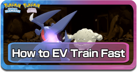 How to EV Train Fast and Reset EVs | Pokemon Brilliant Diamond and ...