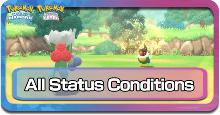 All Status Conditions | Pokemon Brilliant Diamond and Shining Pearl ...