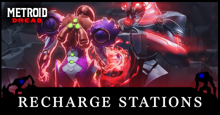 All Recharge Station Locations | Metroid Dread (Switch)｜Game8