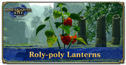 Roly-poly Lanterns Quest and Rewards | Monster Hunter Rise | MHR (MH ...