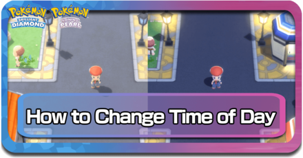 How to Change the Date and Time | Pokemon Brilliant Diamond and Shining ...