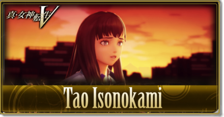Tao Isonokami Guest Character Stats and Weakness | Shin Megami Tensei V ...