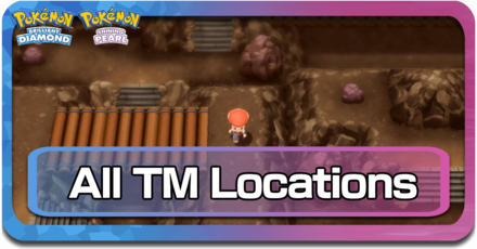All TM Locations | Pokemon Brilliant Diamond and Shining Pearl (BDSP)｜Game8