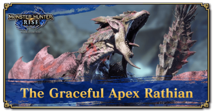The Graceful Apex Rathian Quest and Rewards | Monster Hunter Rise | MHR ...