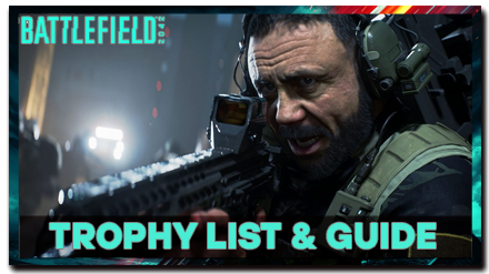 Trophy Guide: How to Get all Trophies and Achievements | Battlefield ...