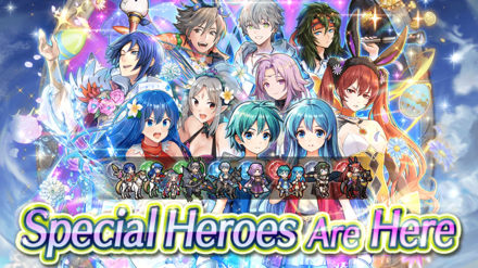 Double Special Heroes (November 2021) Summon Simulator | Fire Emblem ...