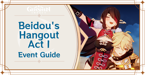 Beidou Hangout Event Guide: Act 1 | All Correct Quiz Answers | Genshin ...
