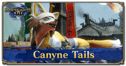Canyne Tails Layered Armor for Palamute | Monster Hunter Rise | MHR (MH Rise)｜Game8