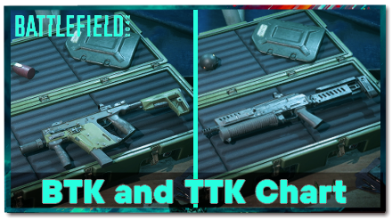 Bullets to Kill and Time to Kill for All Guns | BTK and TTK | Battlefield 2042｜Game8