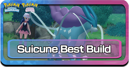 Suicune Best Moveset and Build | Pokemon Brilliant Diamond and Shining Pearl (BDSP)｜Game8