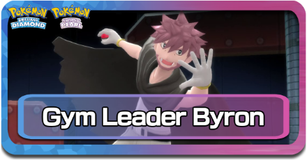 Byron Pokemon