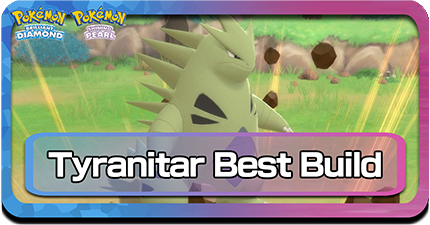 Tyranitar Best Moveset and Build | Pokemon Brilliant Diamond and ...