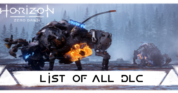 What's Included in the Frozen Wilds DLC? | Horizon Zero Dawn｜Game8
