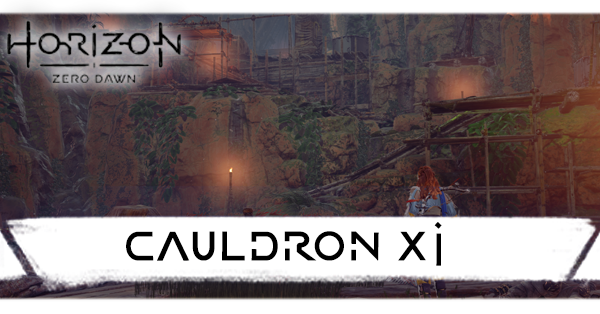 How to Clear Cauldron XI: Video Walkthrough and Tips | Horizon Zero Dawn｜Game8