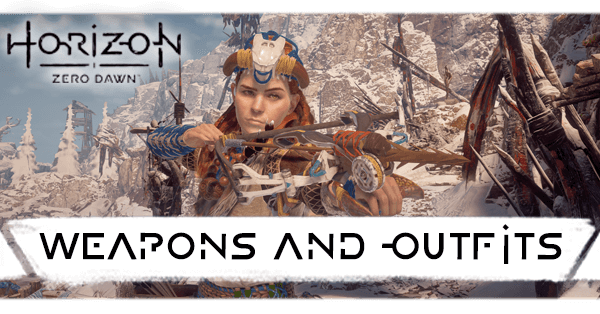 List of All Equipment | Horizon Zero Dawn｜Game8