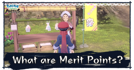 How to Get Merit Points Fast | Pokemon Legends: Arceus｜Game8