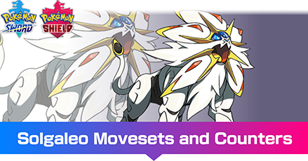 Solgaleo - Moveset & Best Build for Ranked Battle | Pokemon Sword and ...