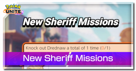 New Sheriff Missions Event Guide | Pokemon UNITE｜Game8