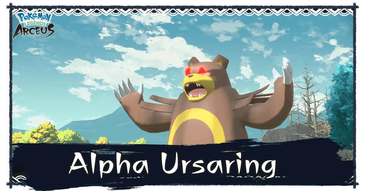 Ursaring Pokemon