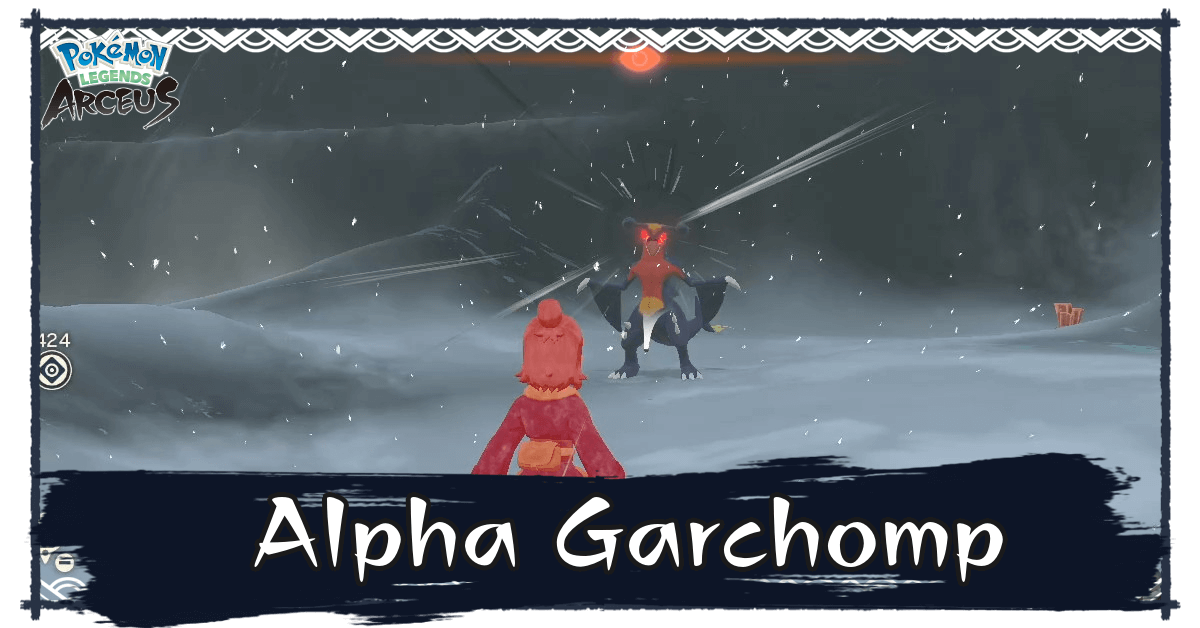 Alpha Garchomp Location and How to Catch | Pokemon Legends: Arceus｜Game8