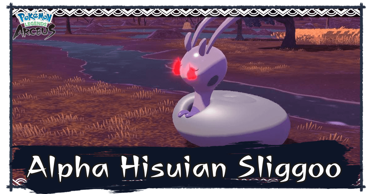 Alpha Hisuian Sliggoo Location and How to Catch | Pokemon Legends ...