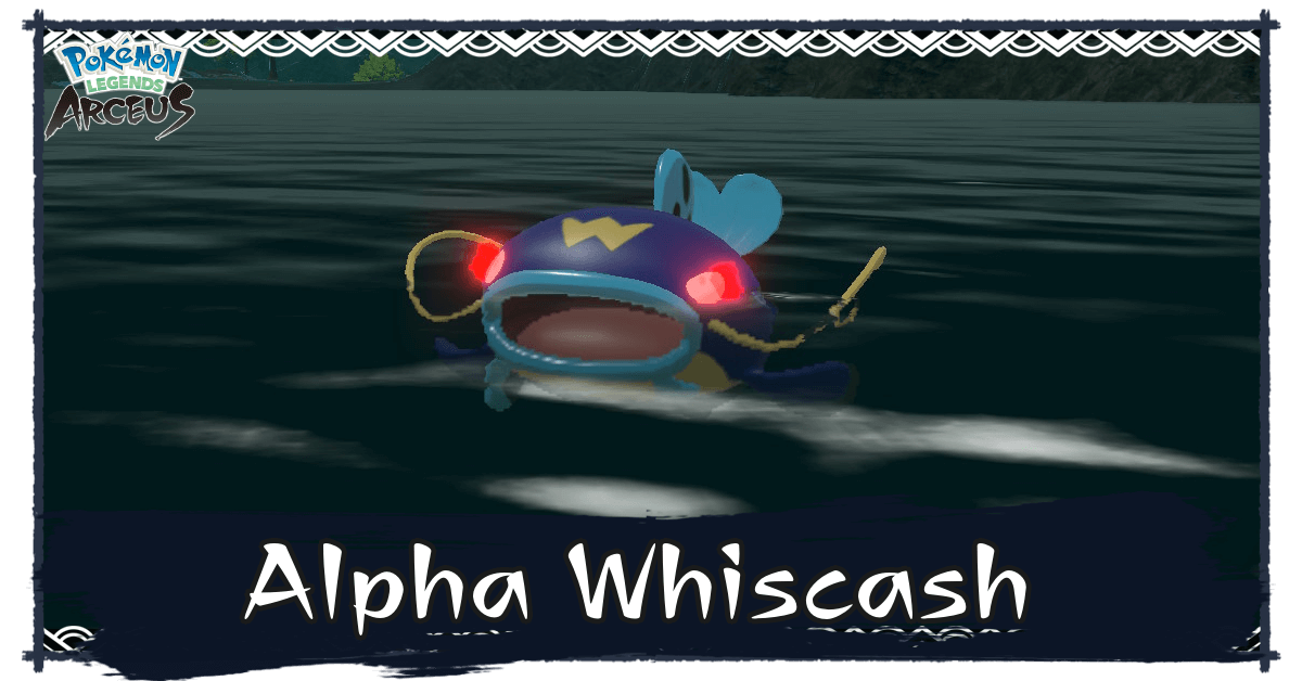 Alpha Whiscash Location and How to Catch | Pokemon Legends: Arceus｜Game8