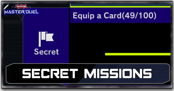 List of Secret Missions | Yu-Gi-Oh! Master Duel｜Game8