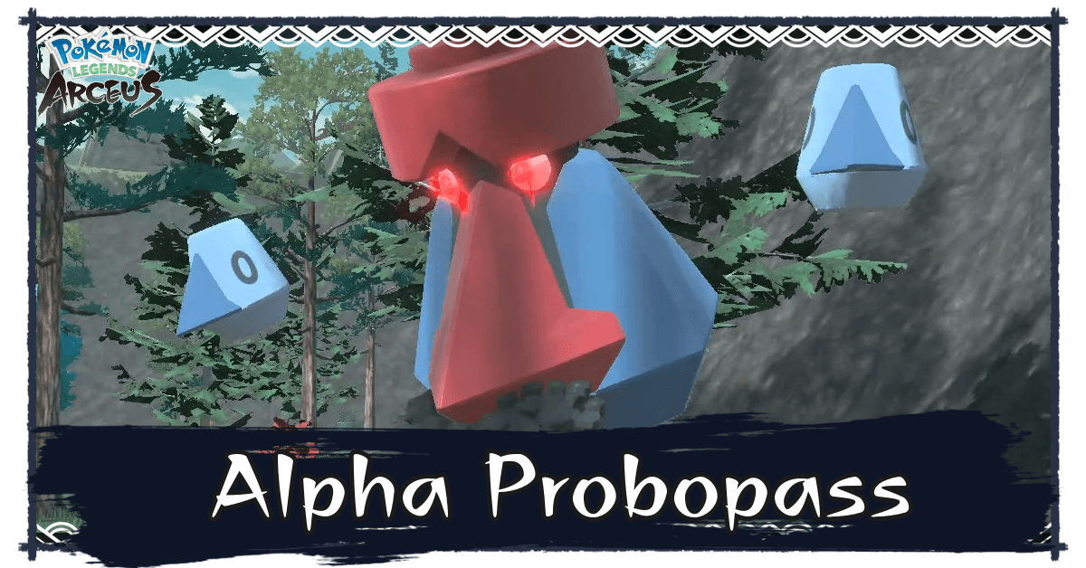 Alpha Probopass Location and How to Catch | Pokemon Legends: Arceus｜Game8