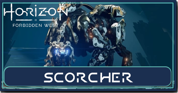 Scorcher: Item Drops, Components, and Map Locations | Horizon Forbidden ...
