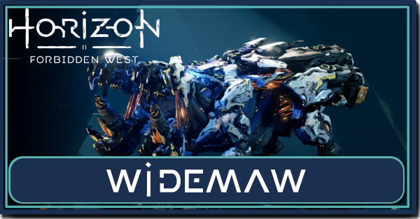 Widemaw: Item Drops, Components, and Map Locations | Horizon Forbidden ...