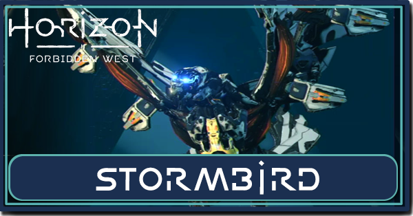 Stormbird: Item Drops, Components, and Map Locations | Horizon ...