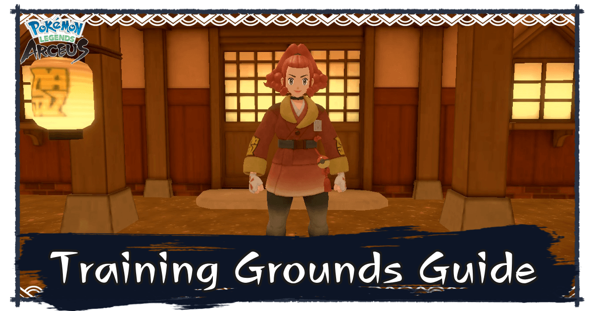 Training Grounds Guide: How to Learn and Master Moves | Pokemon Legends ...