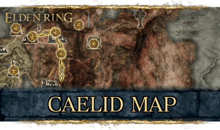 Caelid Interactive Map and Region Guide | Elden Ring｜Game8