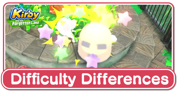 Difficulty Differences: Wild Mode vs Spring-Breeze Mode | Kirby and the ...